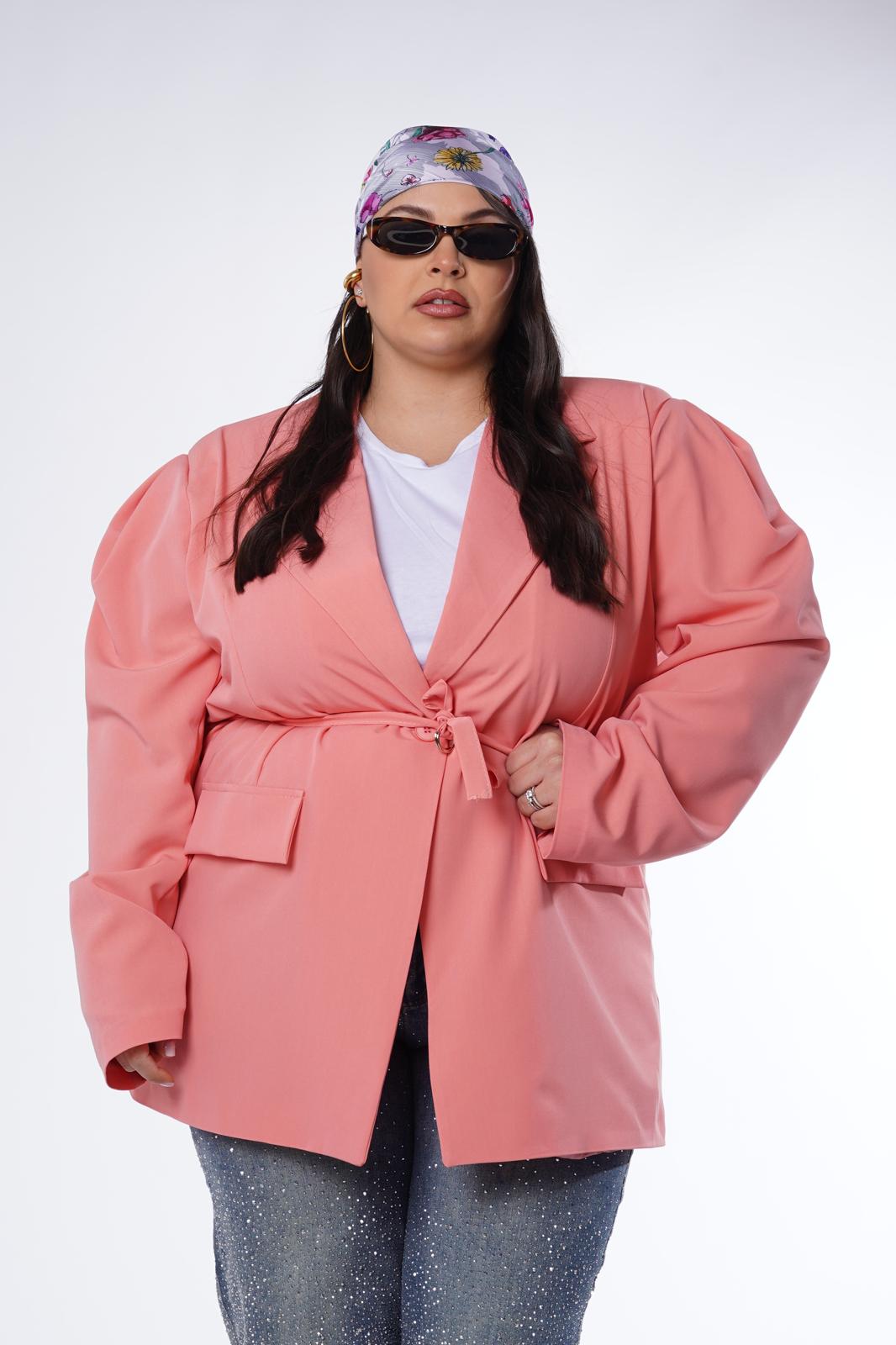 Giacca Simon salmone