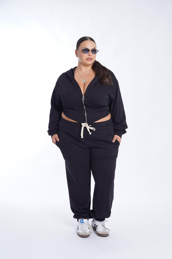 Pantalone Tuta Daria nero