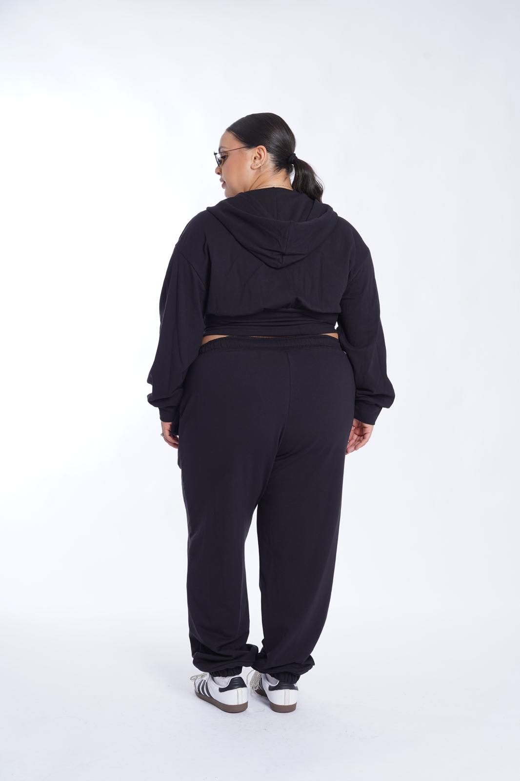 Pantalone Tuta Daria nero